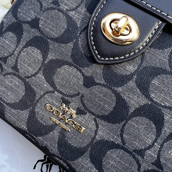 Coach | Bags | Coach Kay Crossbody In Signature Chambray C865 | Poshmark